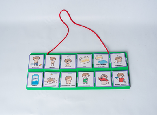 SECUENCIA BAÑARSE - Teayudo Materiales educativos y terapeuticos