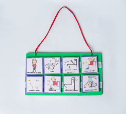 SECUENCIA IR AL BAÑO - Teayudo Materiales educativos y terapeuticos